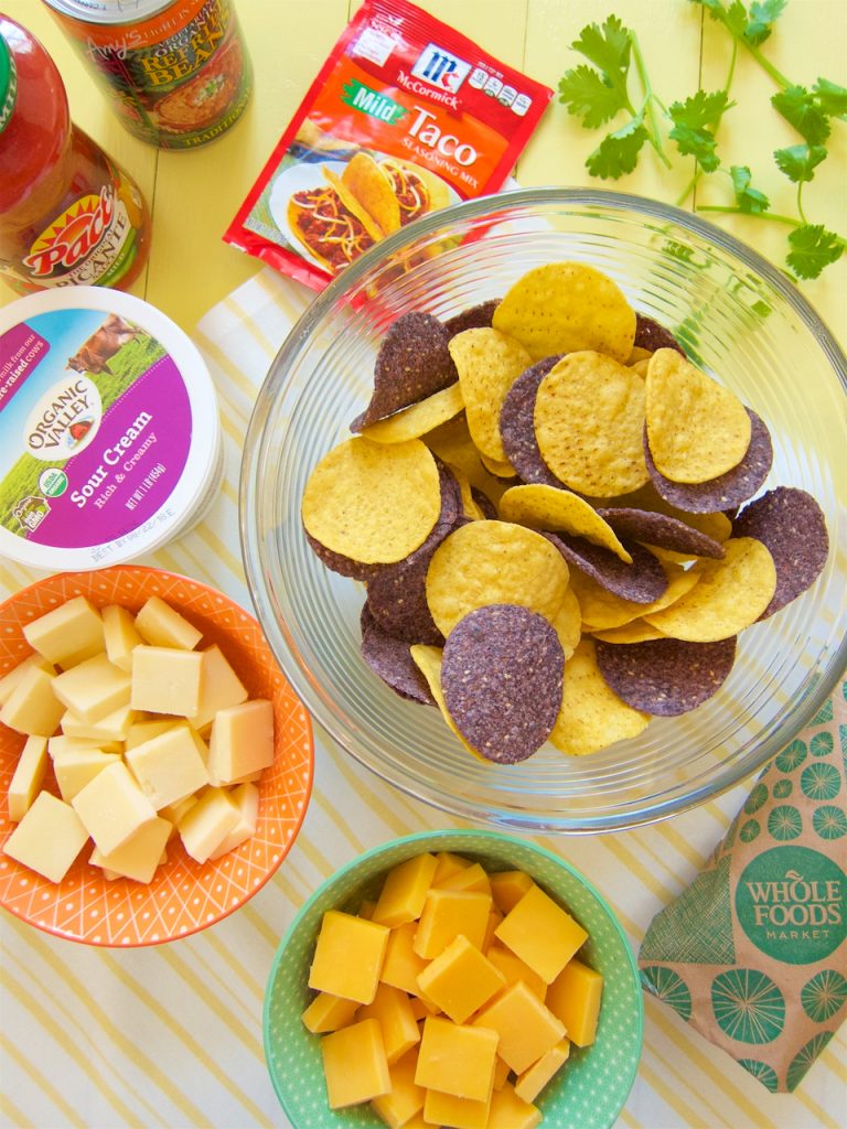 Checkerboard Nachos – Dolly’s Kettle