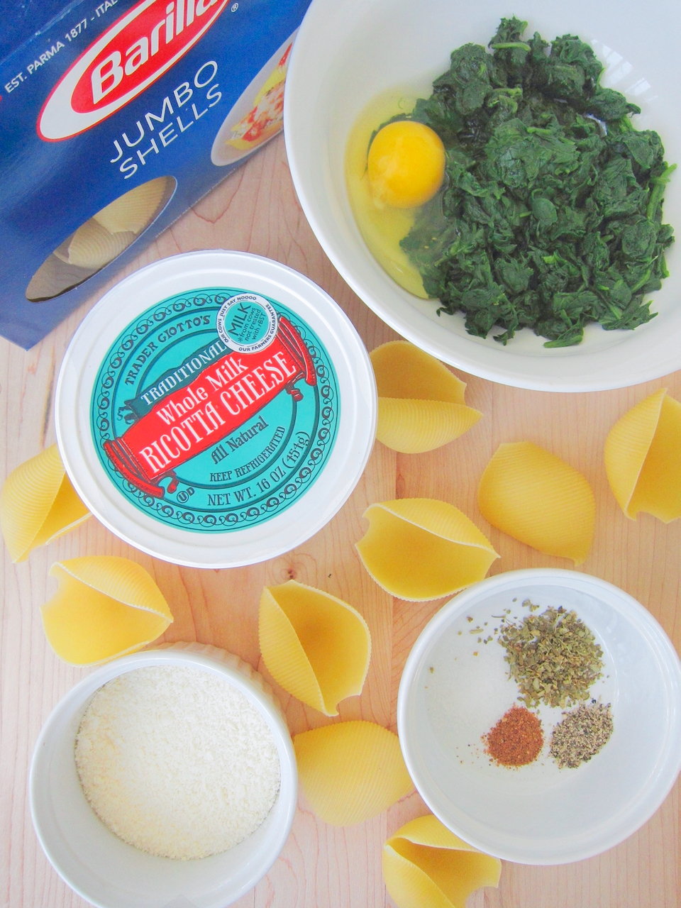 Stuffed Shells Florentine – Dolly’s Kettle