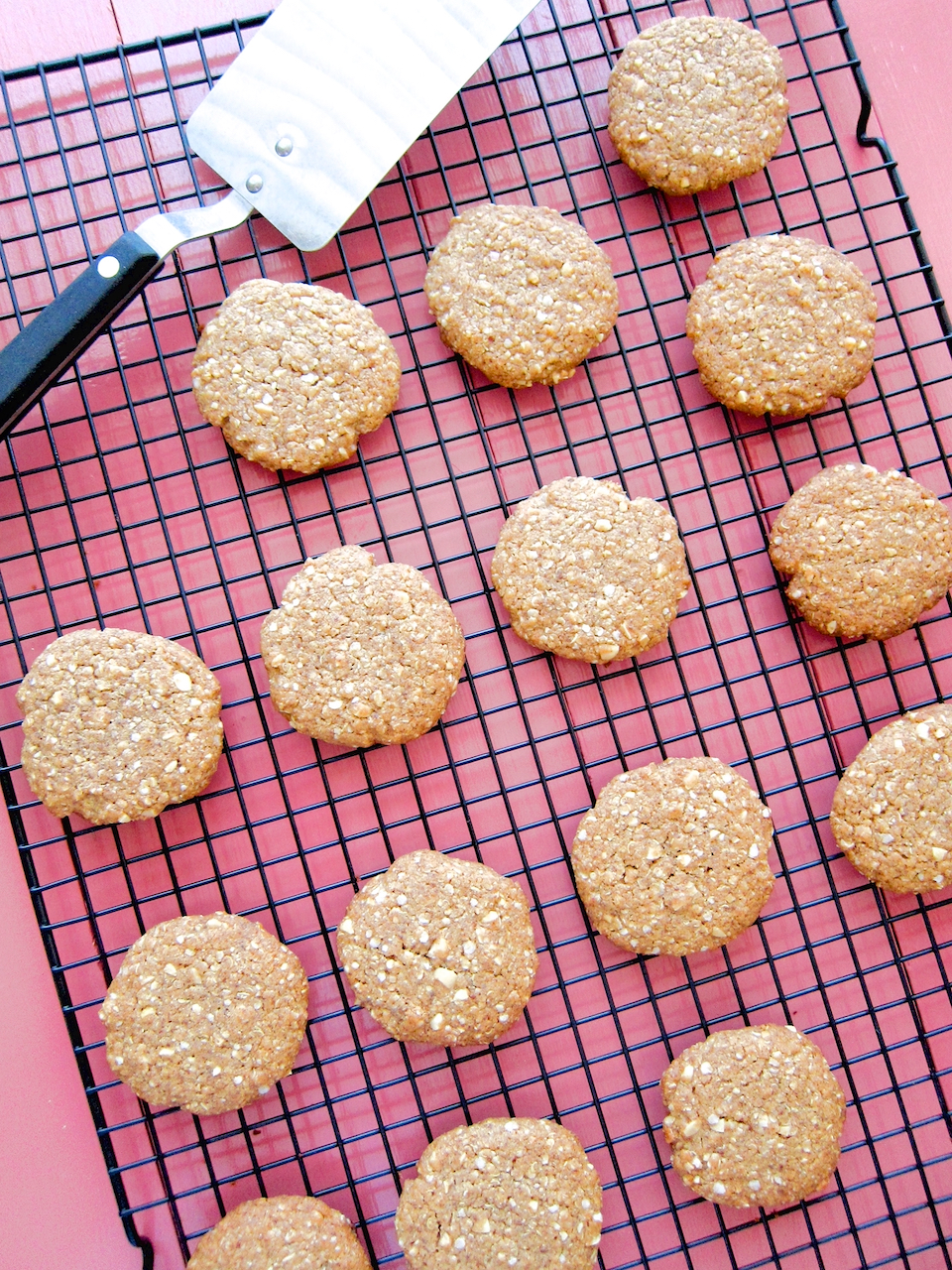 Gluten-Free Quinoa Peanut Butter Cookies – Dolly’s Kettle