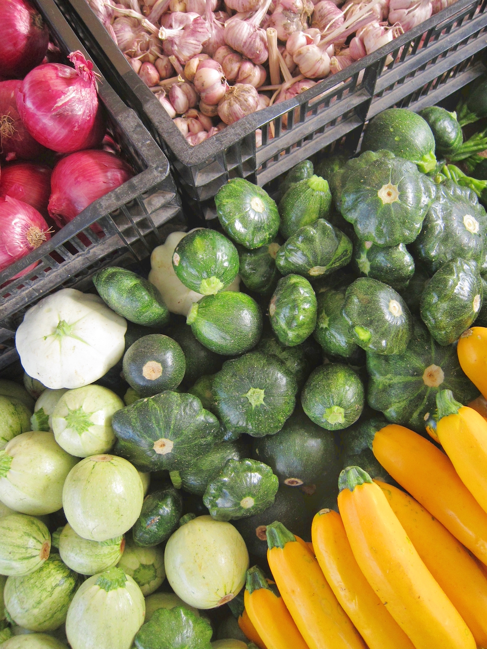 Summer Vegetable Tian Au Gratin – Dolly’s Kettle