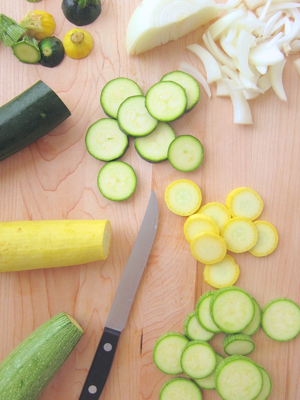 Summer Vegetable Tian Au Gratin – Dolly’s Kettle