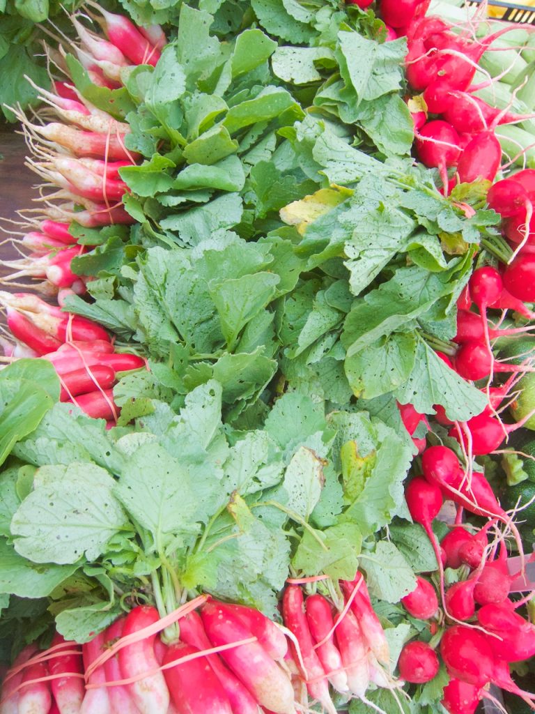 Roasted Kohlrabi and Radishes – Dolly’s Kettle