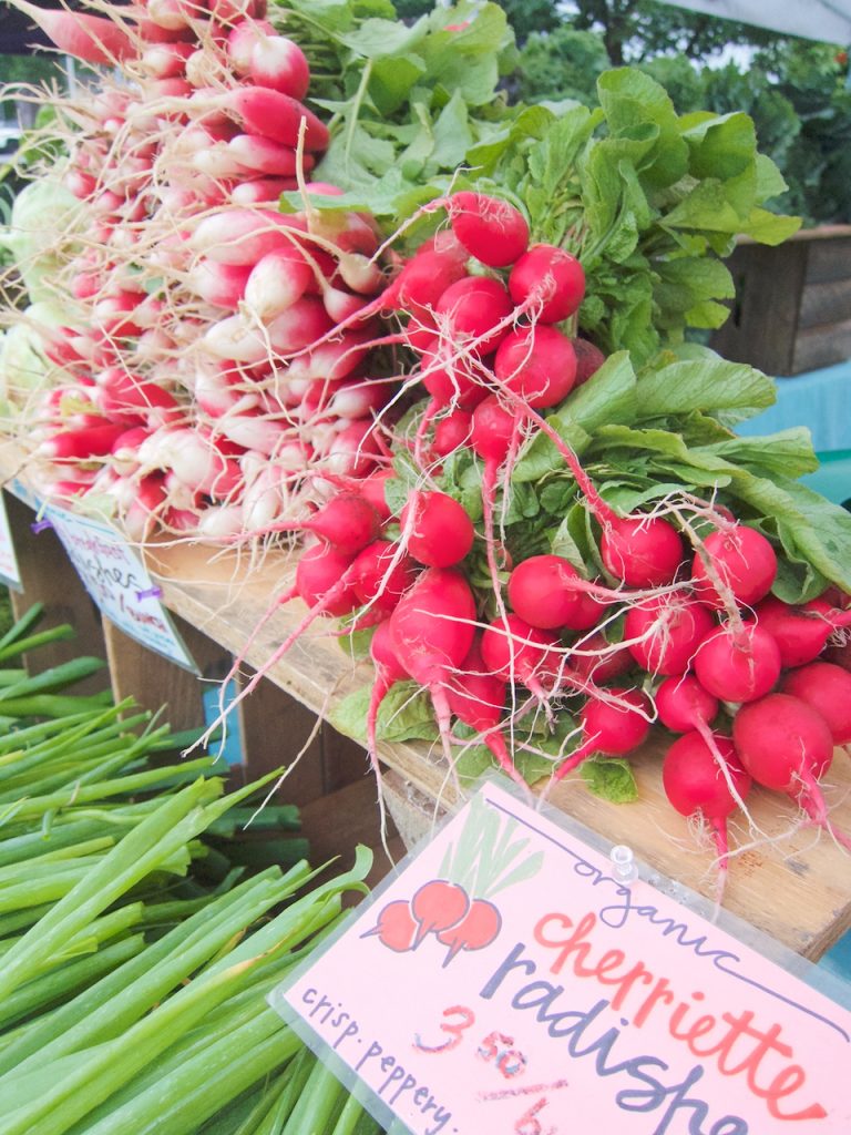 Roasted Kohlrabi and Radishes – Dolly’s Kettle
