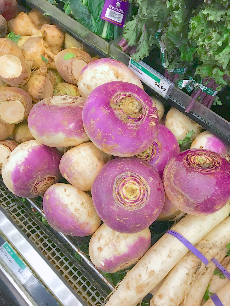 Roasted Sweet Potato, Turnip, Carrot and Radishes – Dolly’s Kettle