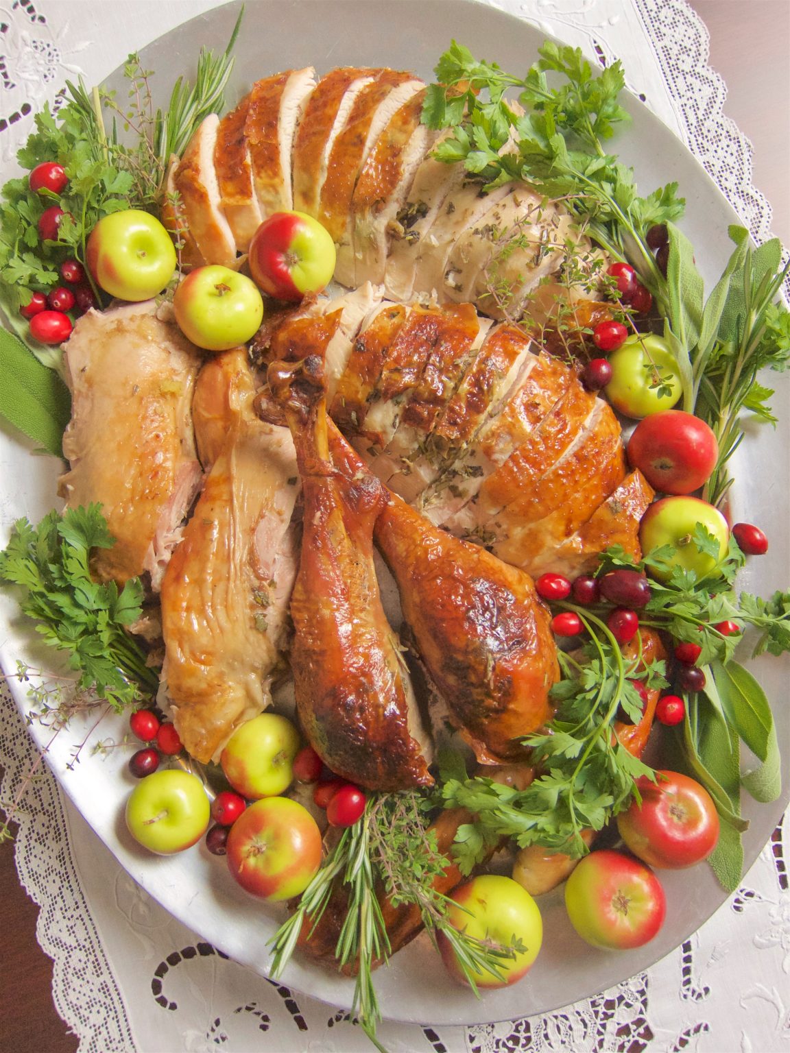 Holiday Roast Turkey and All the Trimmings – Dolly’s Kettle