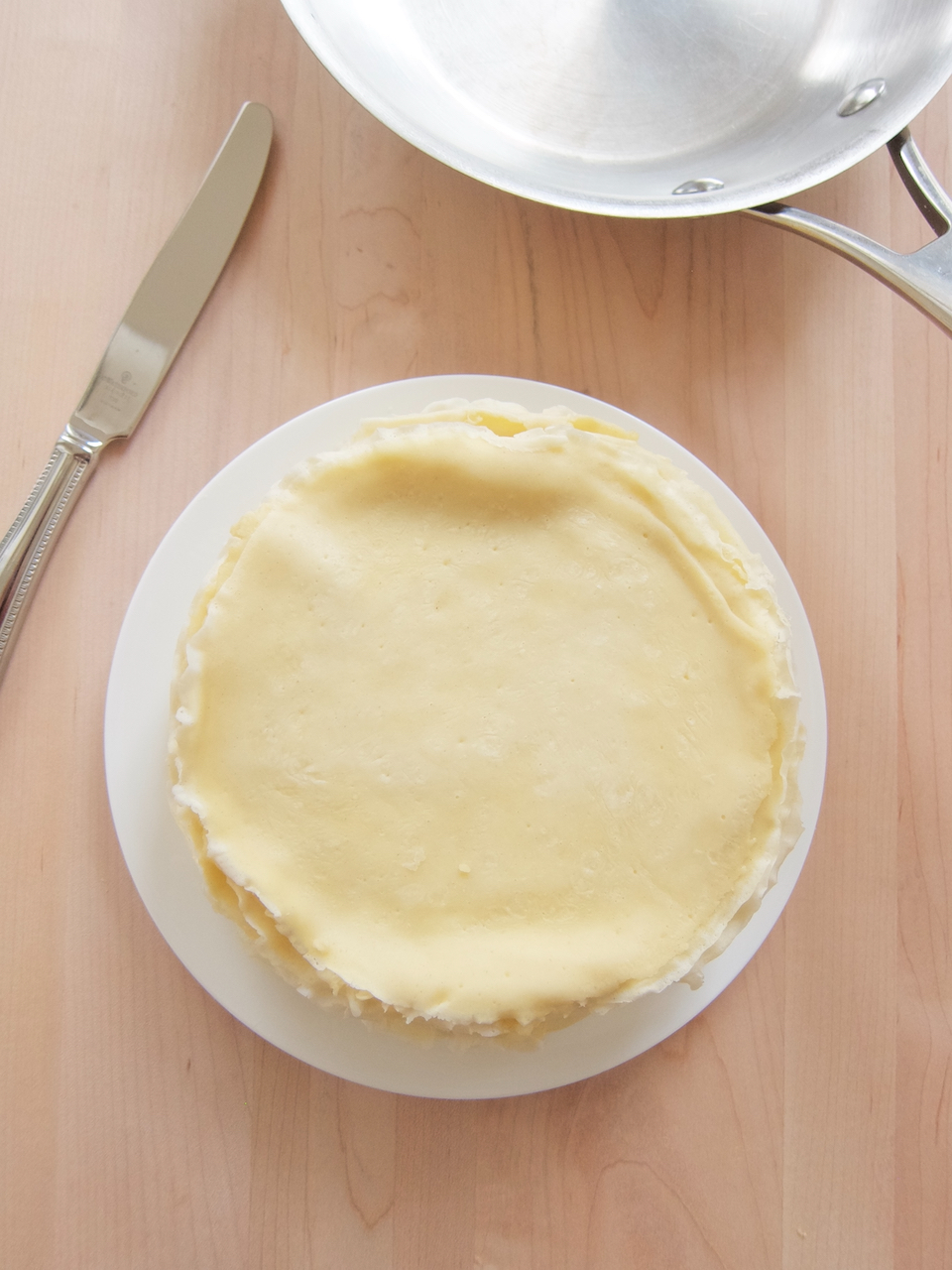 Chicken and Mushroom Crêpes – Dolly’s Kettle