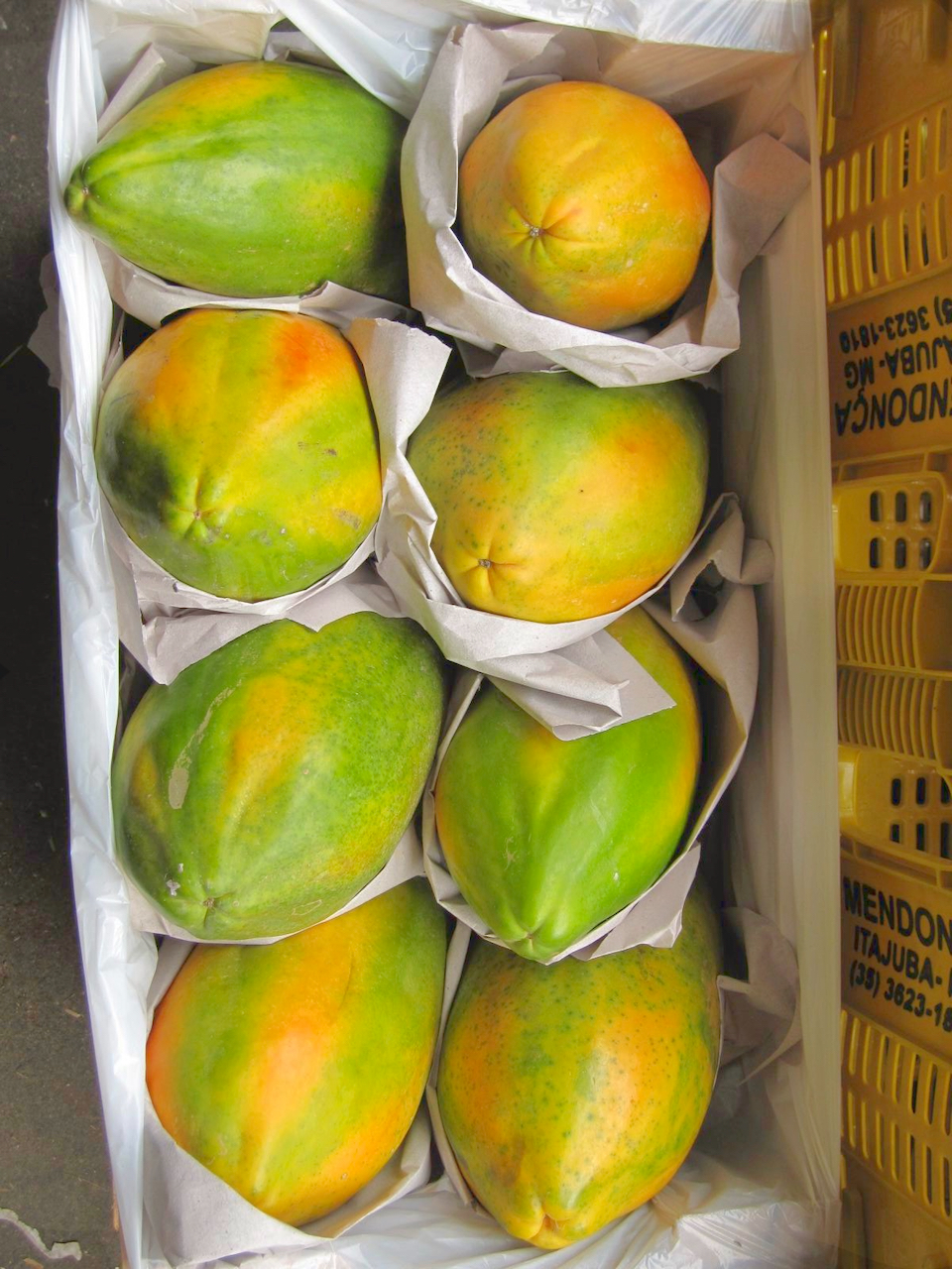 Healthy Snacks: Chilled Papaya – Dolly’s Kettle